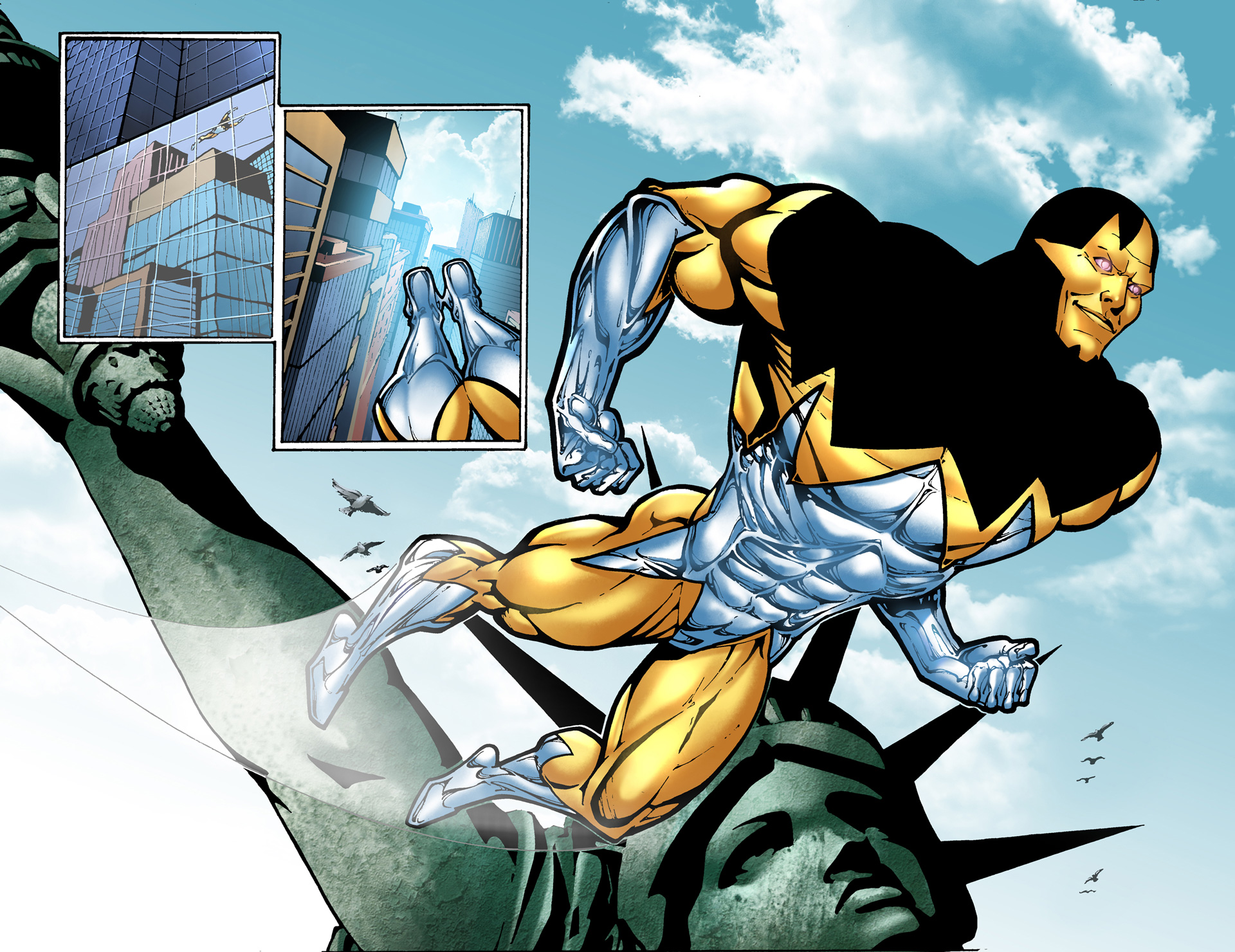 1stMan Graphic Novel by Andy Smith! | IndieCron | THE INDIE HUB