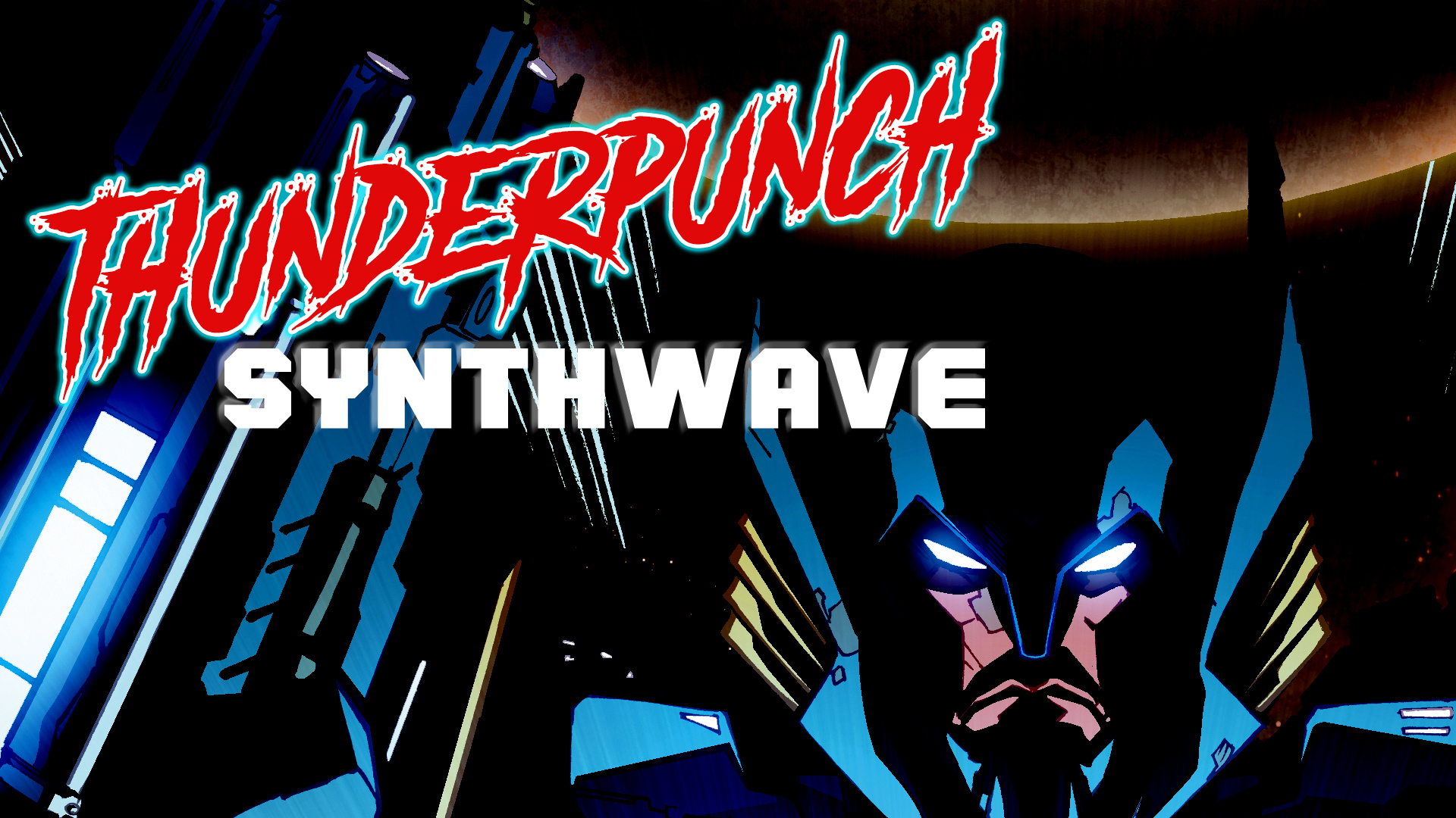 Gunship Thunderpunch Book 2 & Synthwave Album | IndieCron | THE INDIE HUB