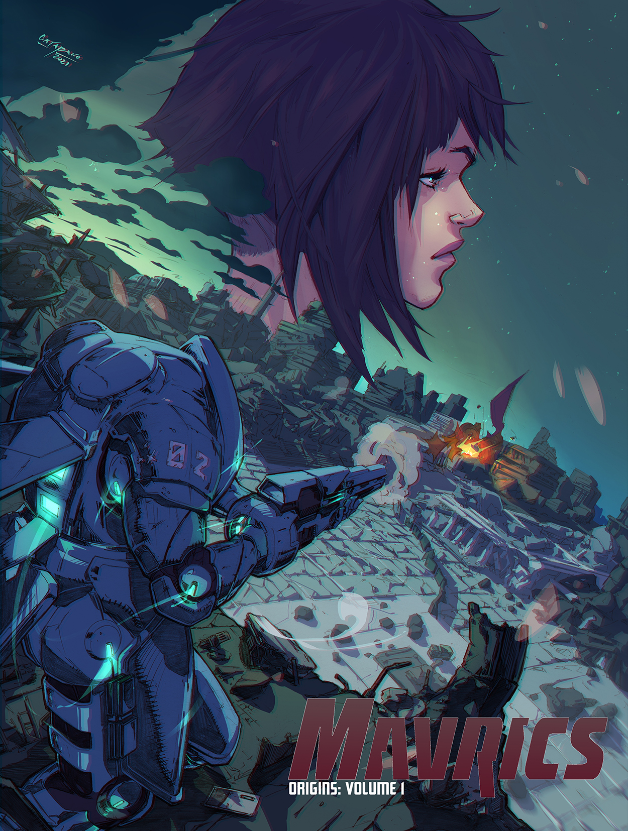 MAVRICS: Origins Vol 1 | IndieCron | THE INDIE HUB