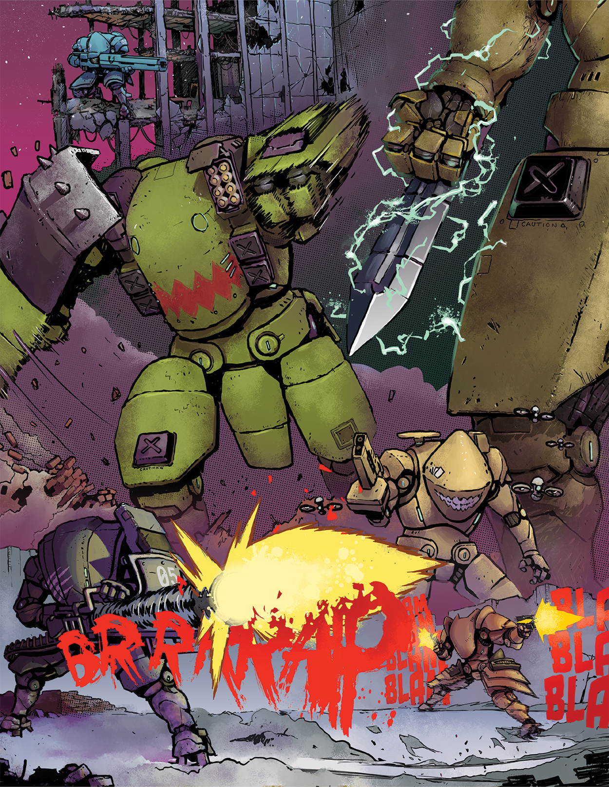 MAVRICS: Origins Vol 1 | IndieCron | THE INDIE HUB