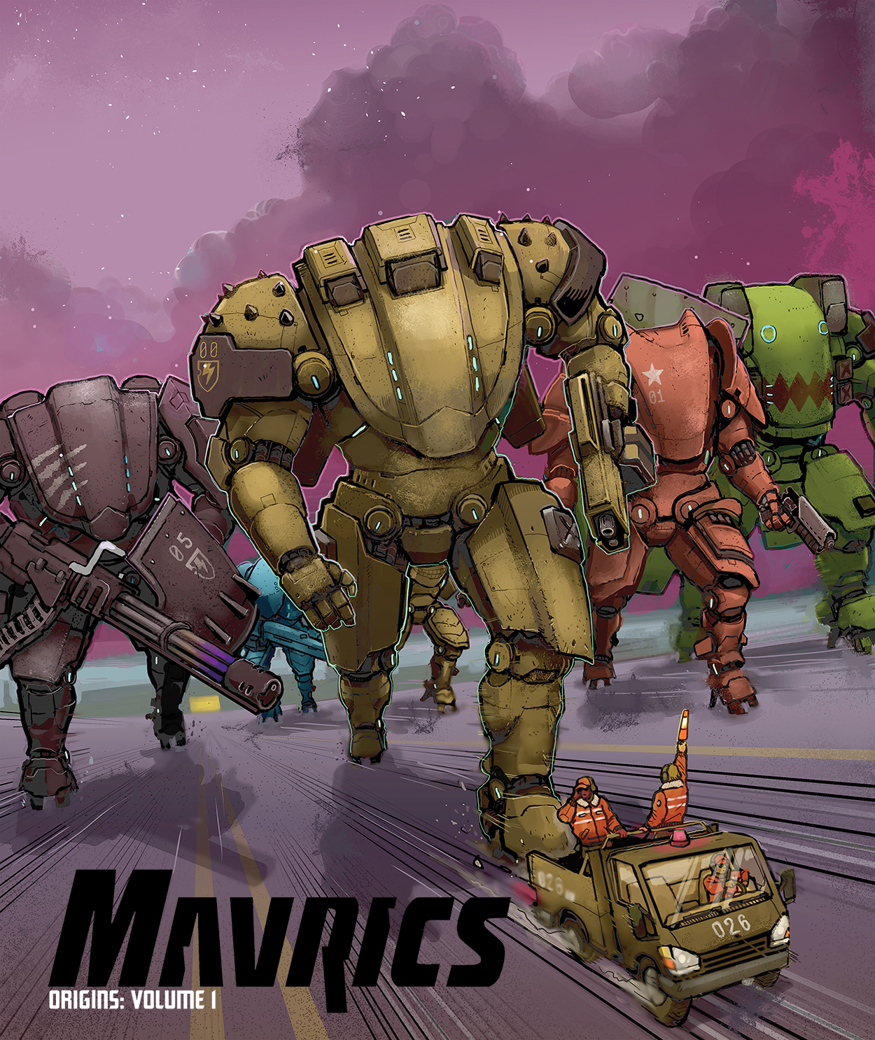 MAVRICS: Origins Vol 1 | IndieCron | THE INDIE HUB