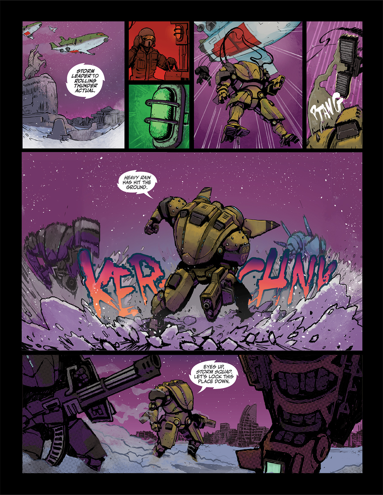 MAVRICS: Origins Vol 1 | IndieCron | THE INDIE HUB