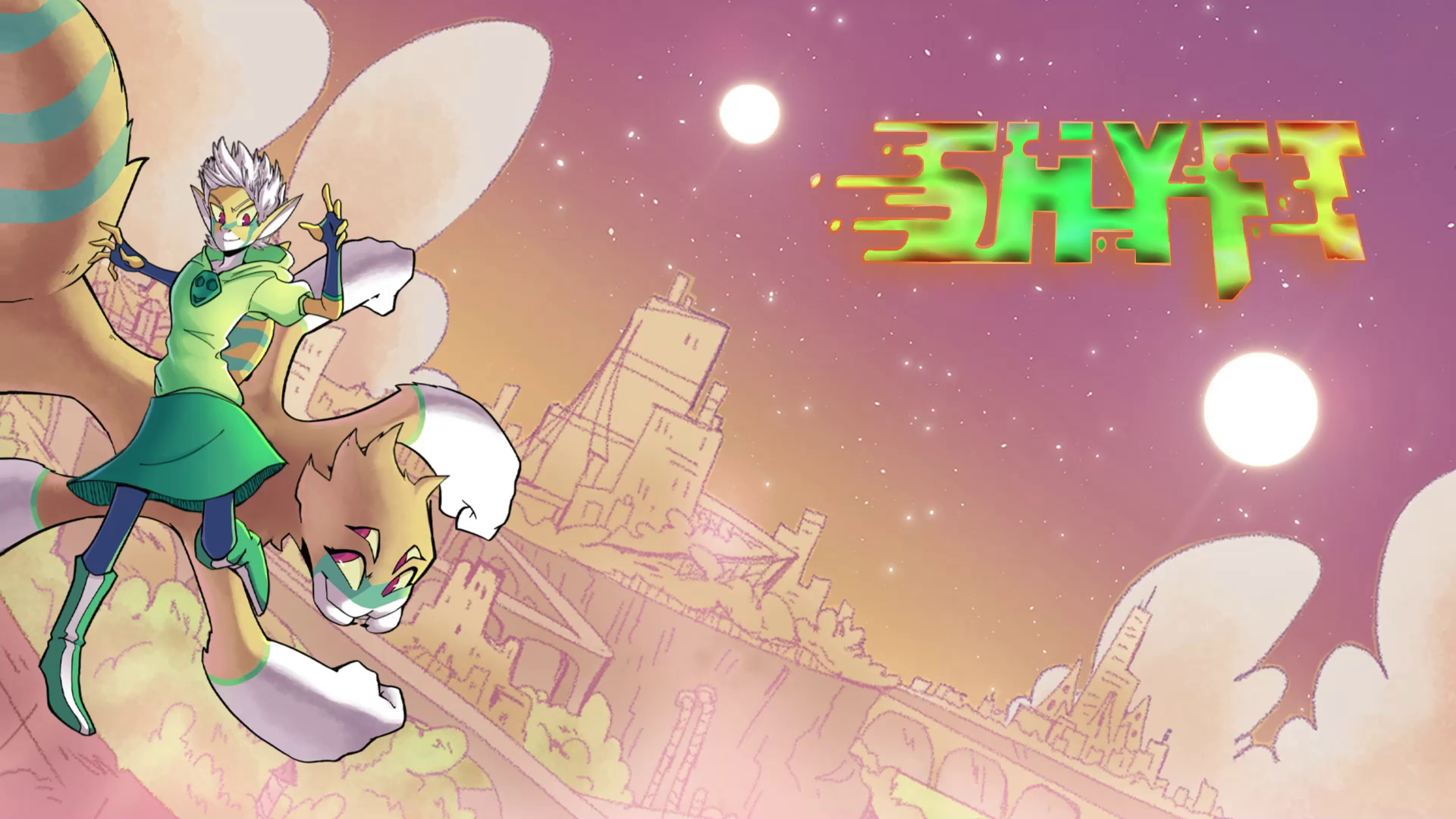 Shyft Issue 1: New Beginnings | IndieCron | THE INDIE HUB