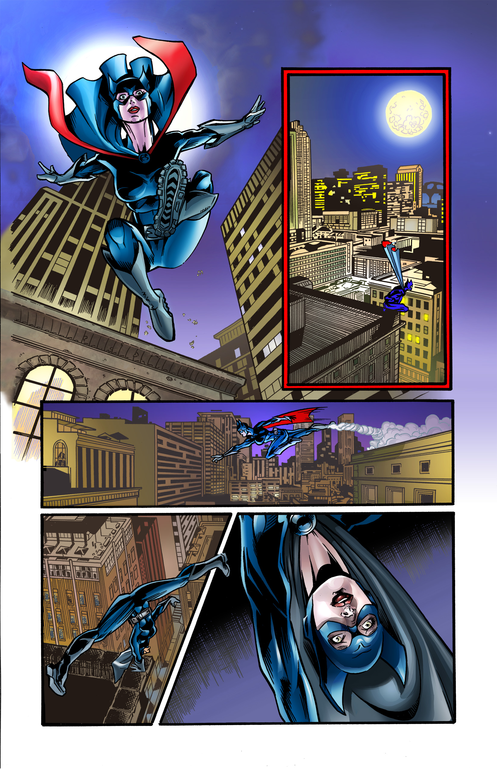 Silverline Double Feature: Beah #1, Silverline Team-Up #1 | IndieCron ...