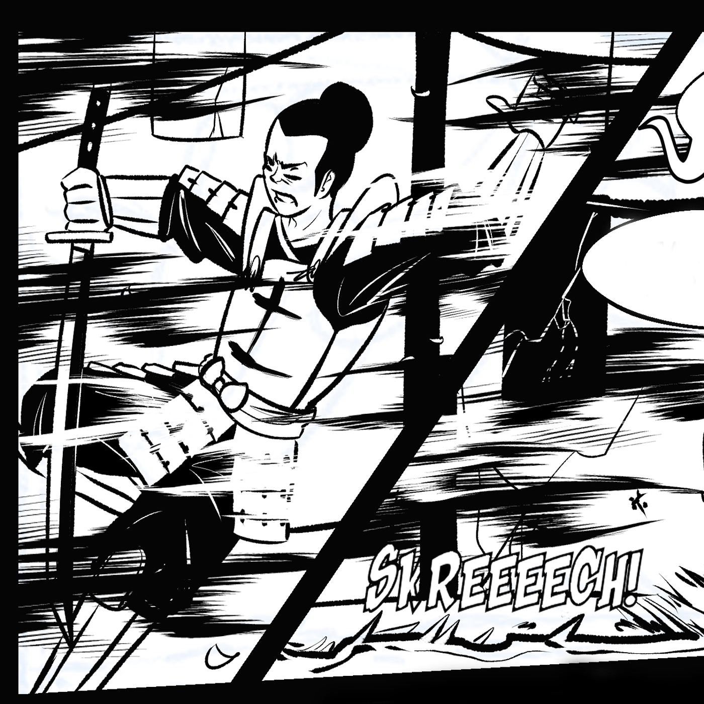 2100 Samurai Issue 2 | IndieCron | THE INDIE HUB