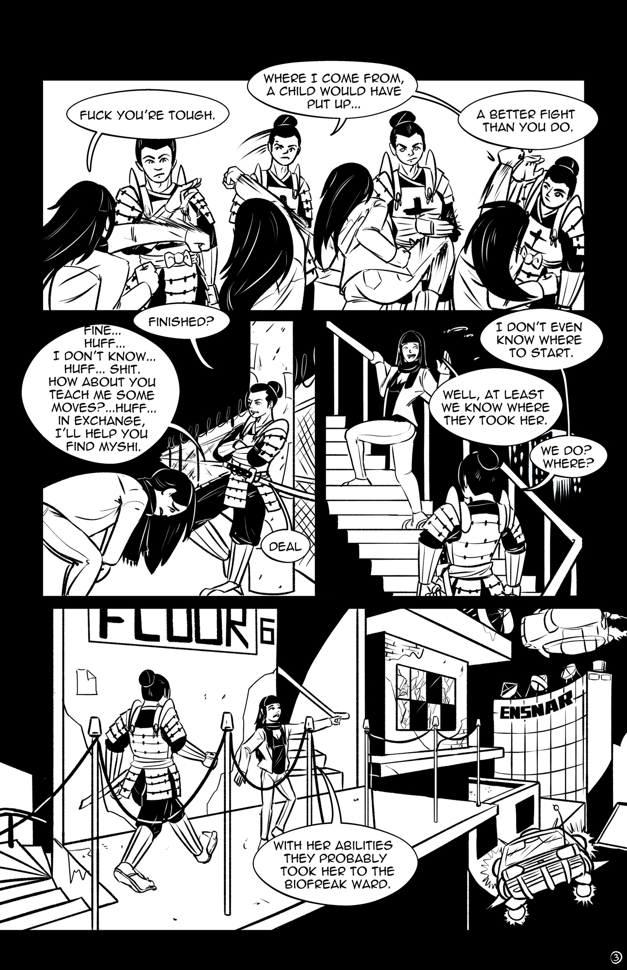 2100 Samurai Issue 2 | IndieCron | THE INDIE HUB