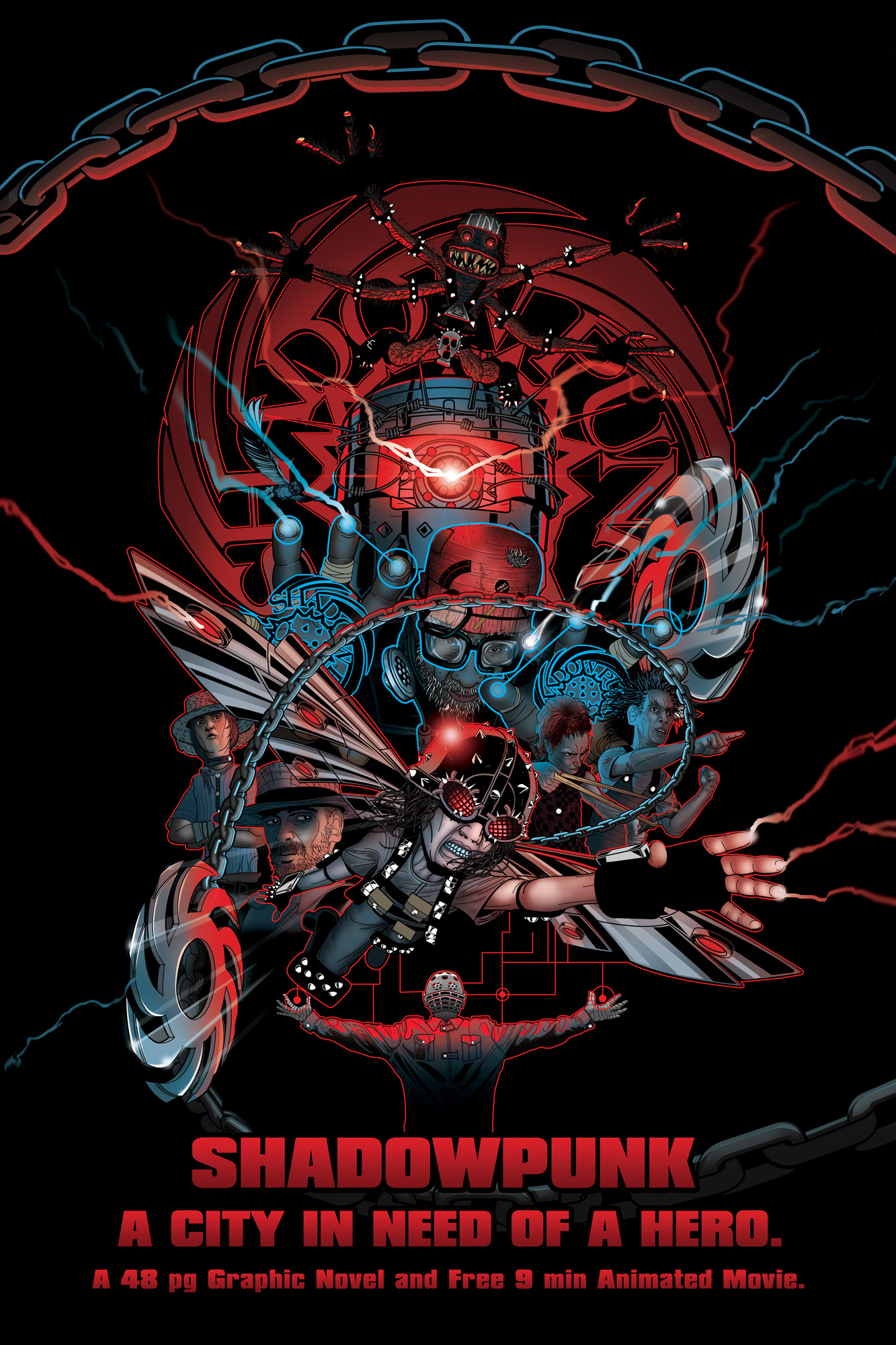 Shadowpunk | IndieCron | THE INDIE HUB