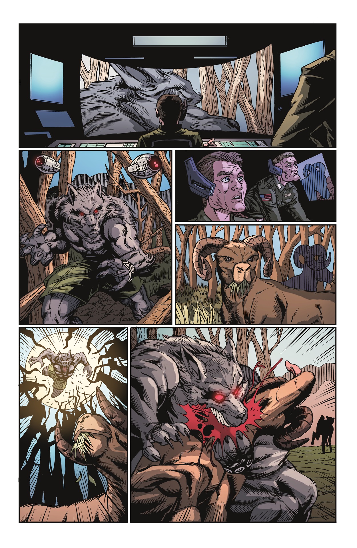 SMOKES THE FOX #1 and WEAPONIZED WEREWOLF #0 | IndieCron | THE INDIE HUB