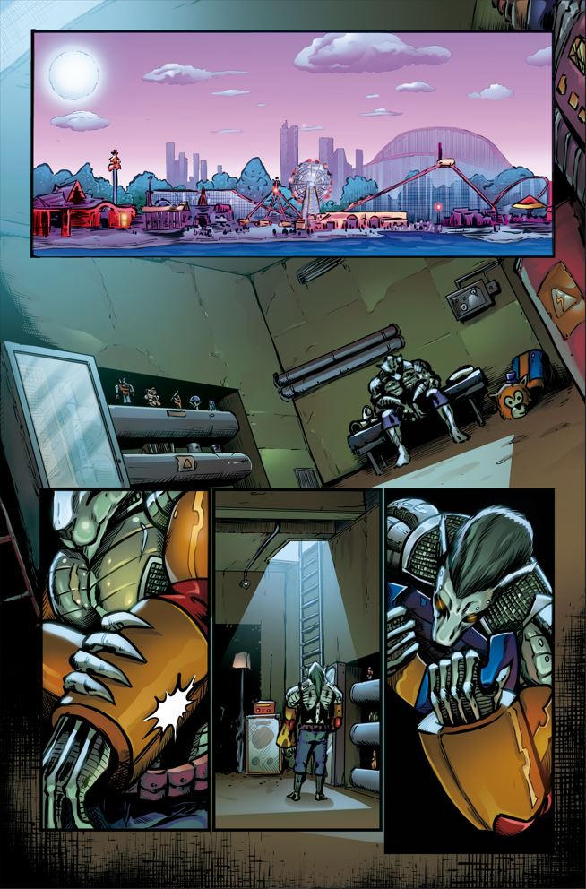 Chrome-Dog #1 - Perfect Strangers | IndieCron | THE INDIE HUB