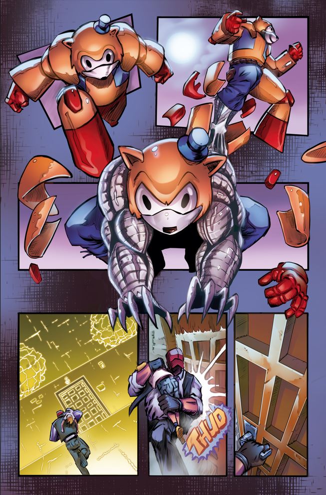 Chrome-Dog #1 - Perfect Strangers | IndieCron | THE INDIE HUB