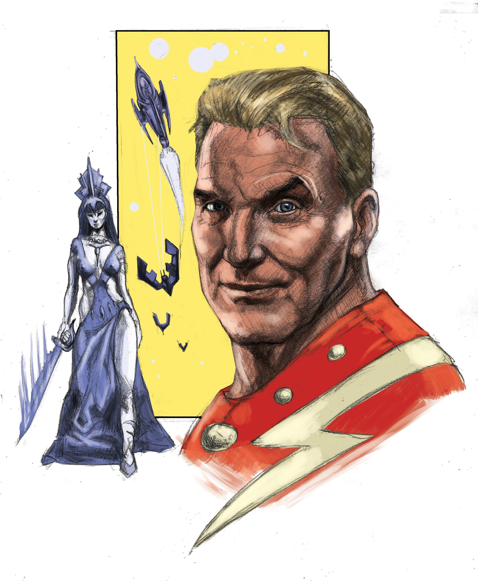 Sam J. Jones Saves the Galaxy | IndieCron | THE INDIE HUB