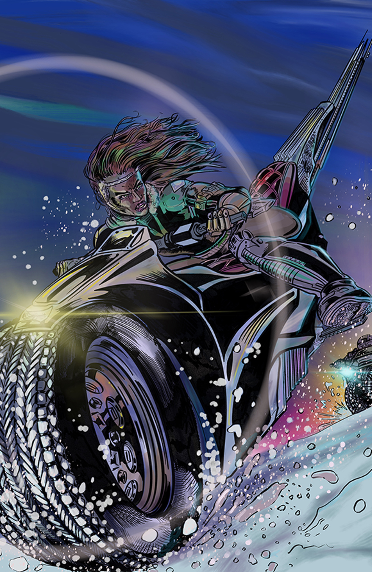 ALBATROSS JUNCTION VOL. 1 GRAPHIC NOVEL | IndieCron | THE INDIE HUB