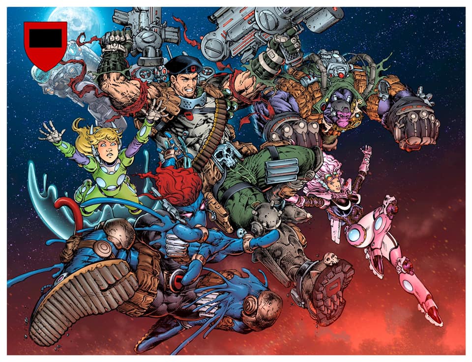 FragaBoom's BLACK FLAG: Pineapple Perception Comic | IndieCron | THE ...