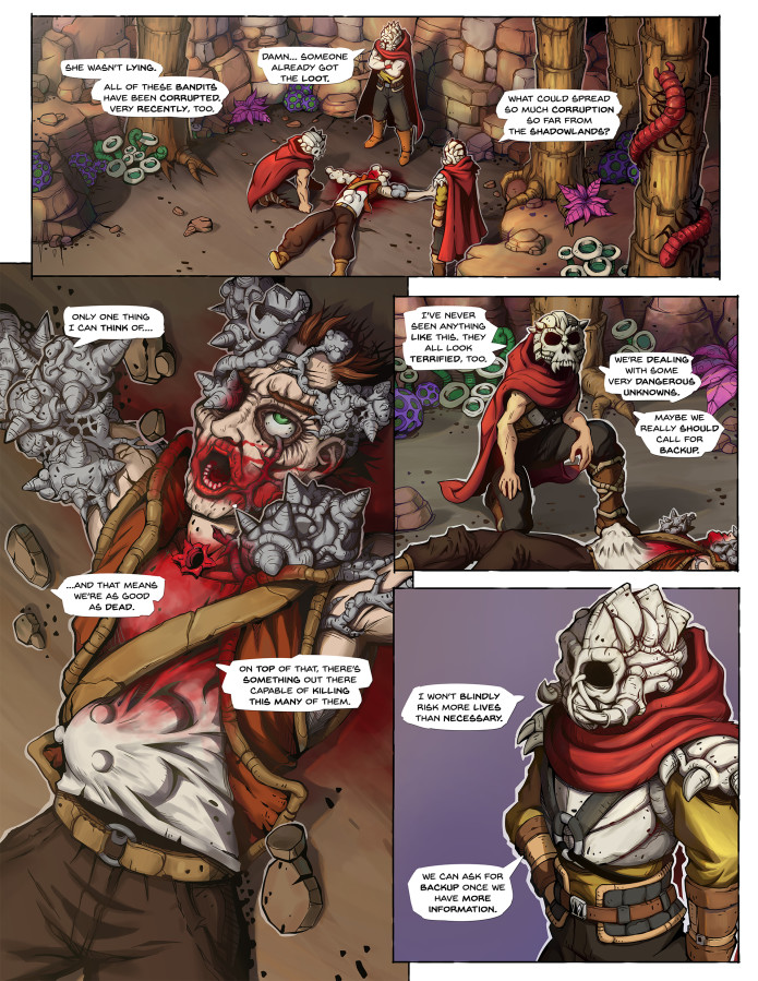 Blade Devil: Ghosts of the Past Graphic Novel | IndieCron | THE INDIE HUB