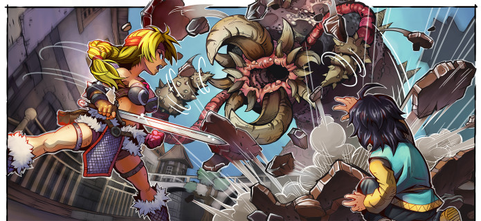 Blade Devil: Ghosts of the Past Graphic Novel | IndieCron | THE INDIE HUB