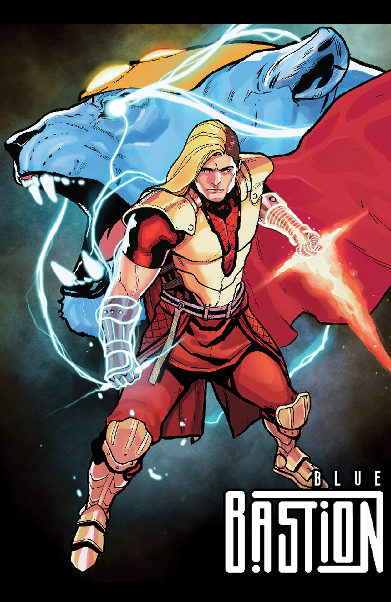 Blue Bastion - Comic Series | IndieCron | THE INDIE HUB