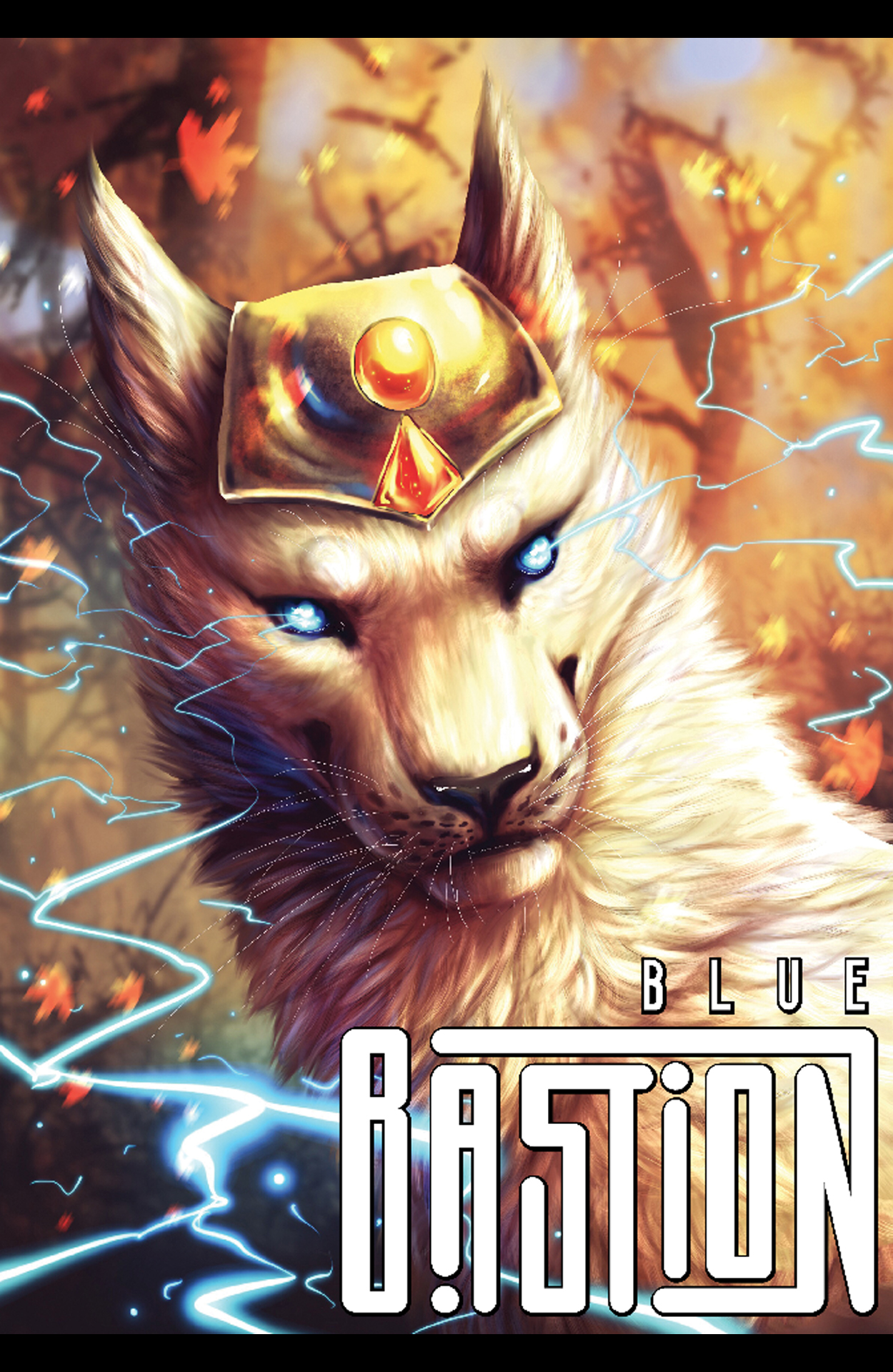 Blue Bastion - Comic Series | IndieCron | THE INDIE HUB