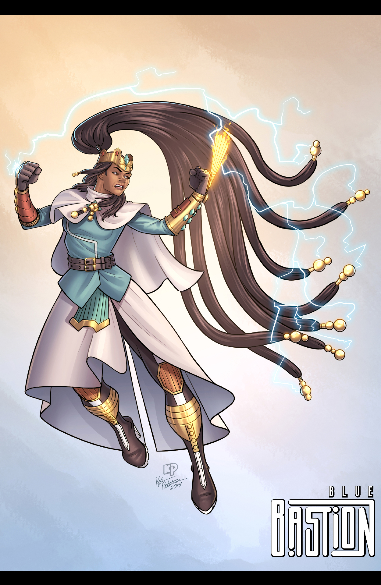Blue Bastion - Comic Series | IndieCron | THE INDIE HUB