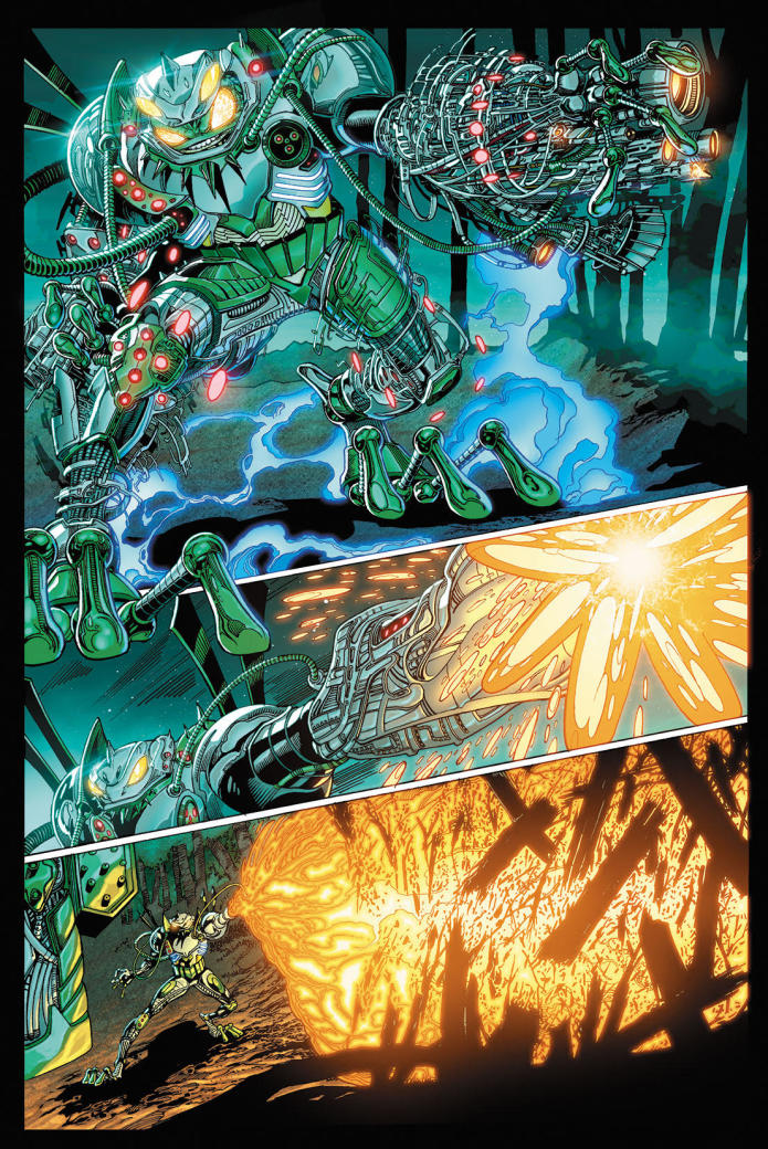 CYBERFROG BLOODHONEY TEAM UP COVER! | IndieCron | THE INDIE HUB