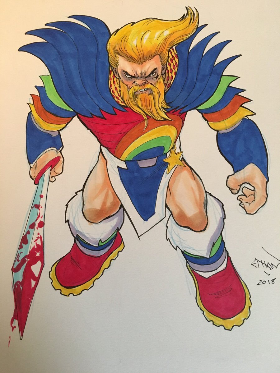 Ethan Van Sciver's REIGNBOW THE BRUTE | IndieCron | THE INDIE HUB