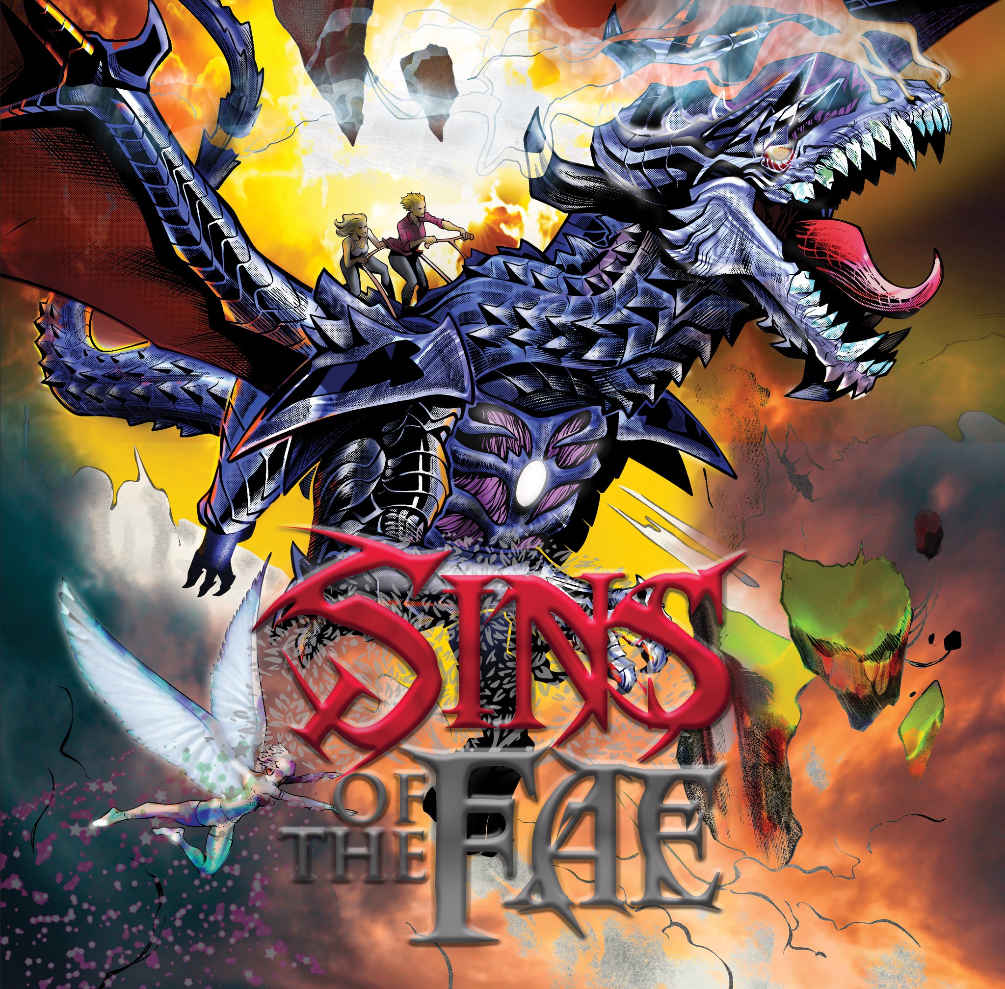 Sins of the Fae - Together We Rise | IndieCron | THE INDIE HUB