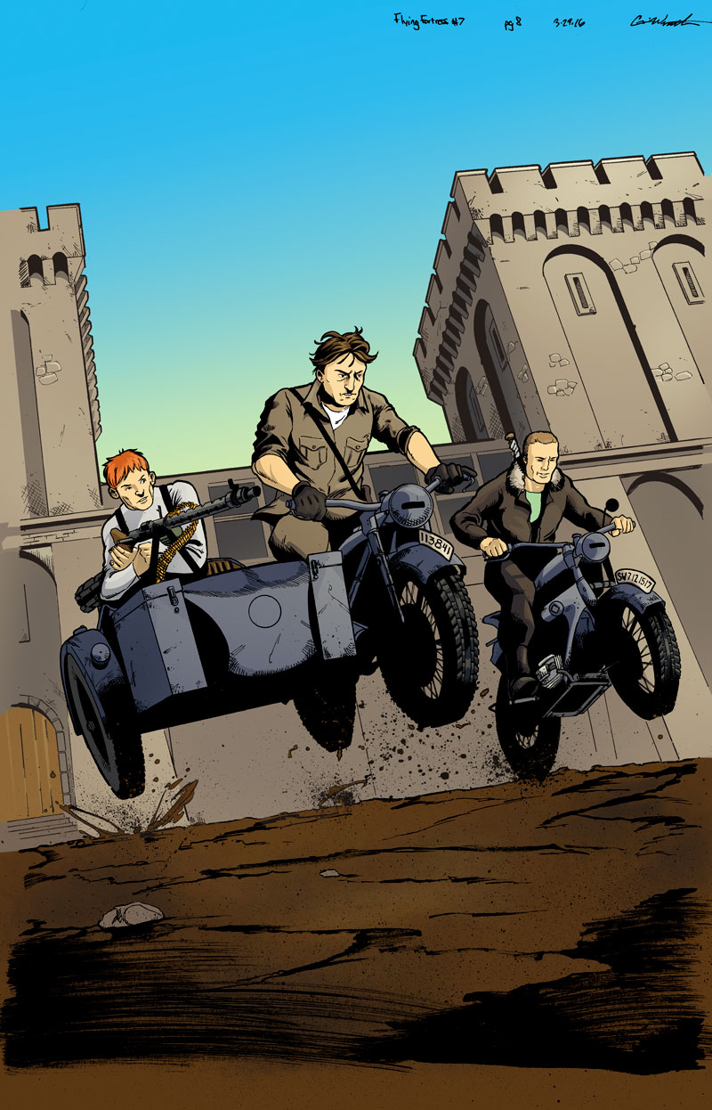 Flying Fortress Remastered | IndieCron | THE INDIE HUB