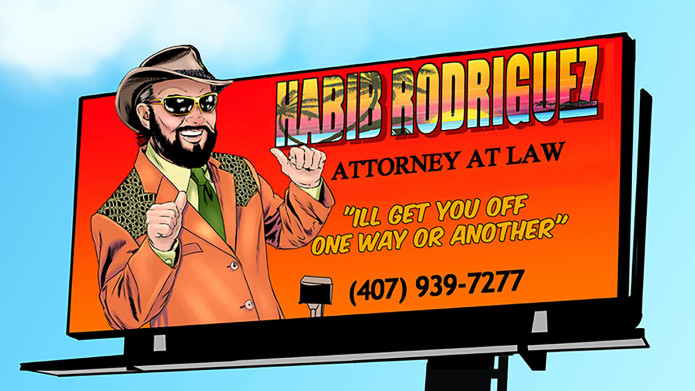 Florida Man Graphic Novel - Volume One | IndieCron | THE INDIE HUB