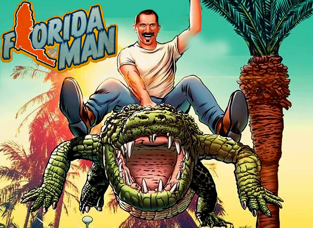 Florida Man Graphic Novel - Volume One | IndieCron | THE INDIE HUB