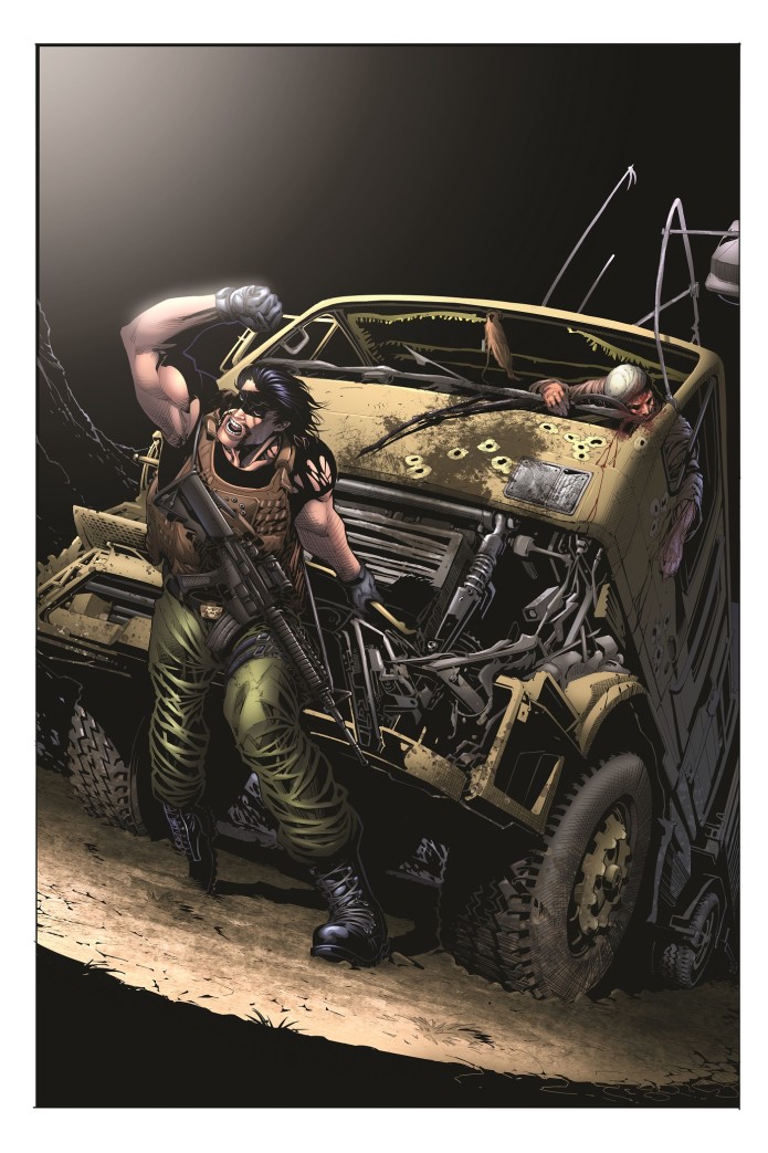 JAWBREAKERS: GRAND BIZARRE Graphic Novel | IndieCron | THE INDIE HUB