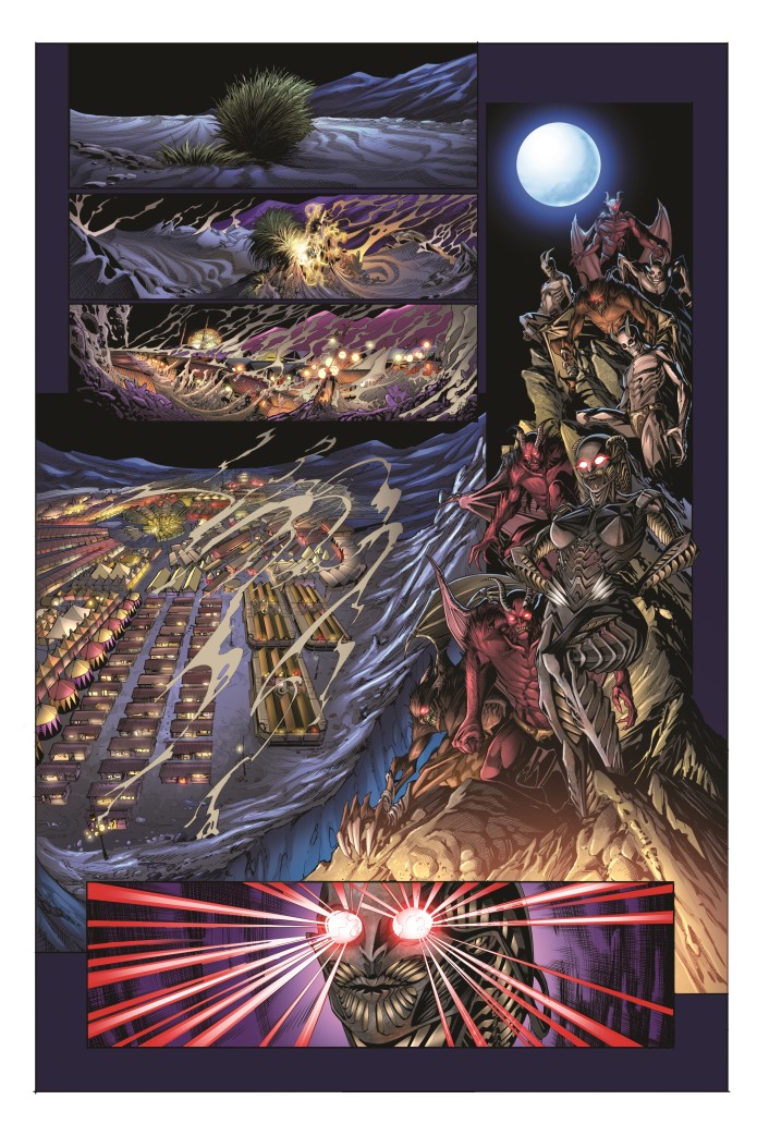 JAWBREAKERS: GRAND BIZARRE Graphic Novel | IndieCron | THE INDIE HUB