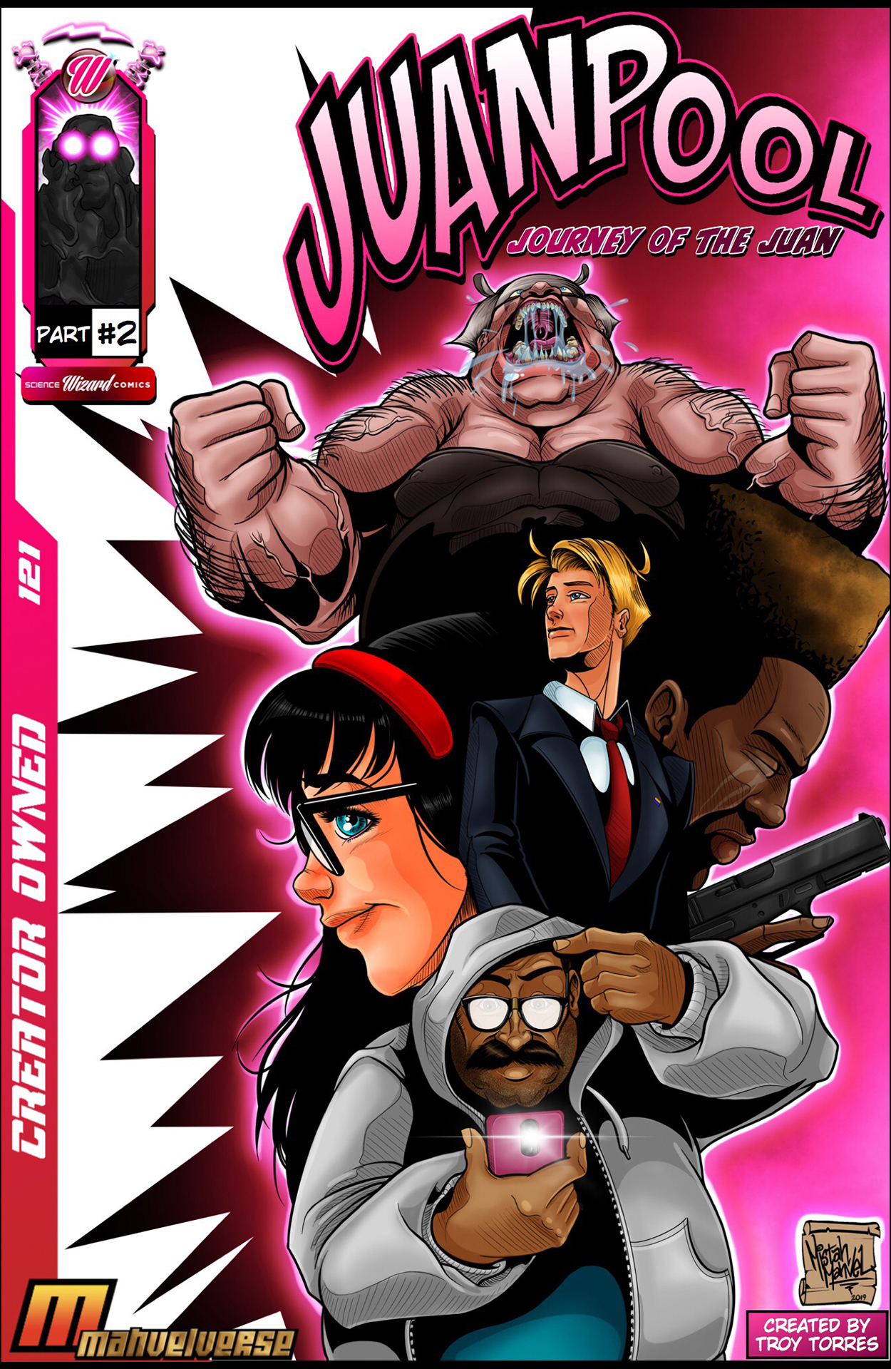 Juanpool: Journey of the Juan - Issues #1 and #2 | IndieCron | THE ...