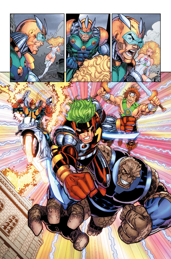 SeaDog and Codename: Killswitch Book I | IndieCron | THE INDIE HUB