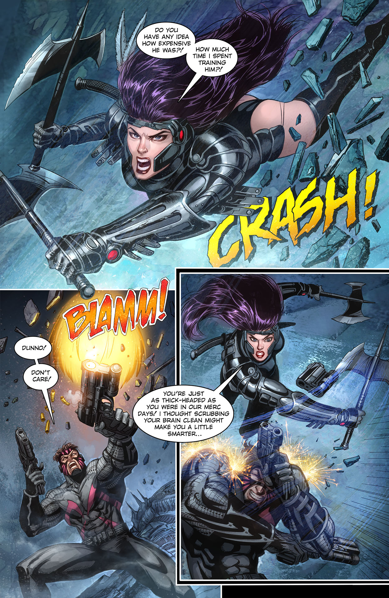 Metal Militia Hardcover Graphic Novel | IndieCron | THE INDIE HUB