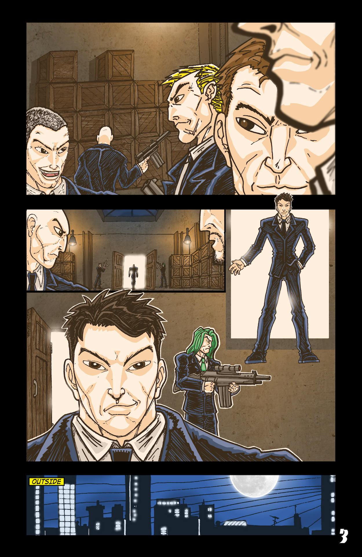 Nite Stalker #1 & #2 | IndieCron | THE INDIE HUB