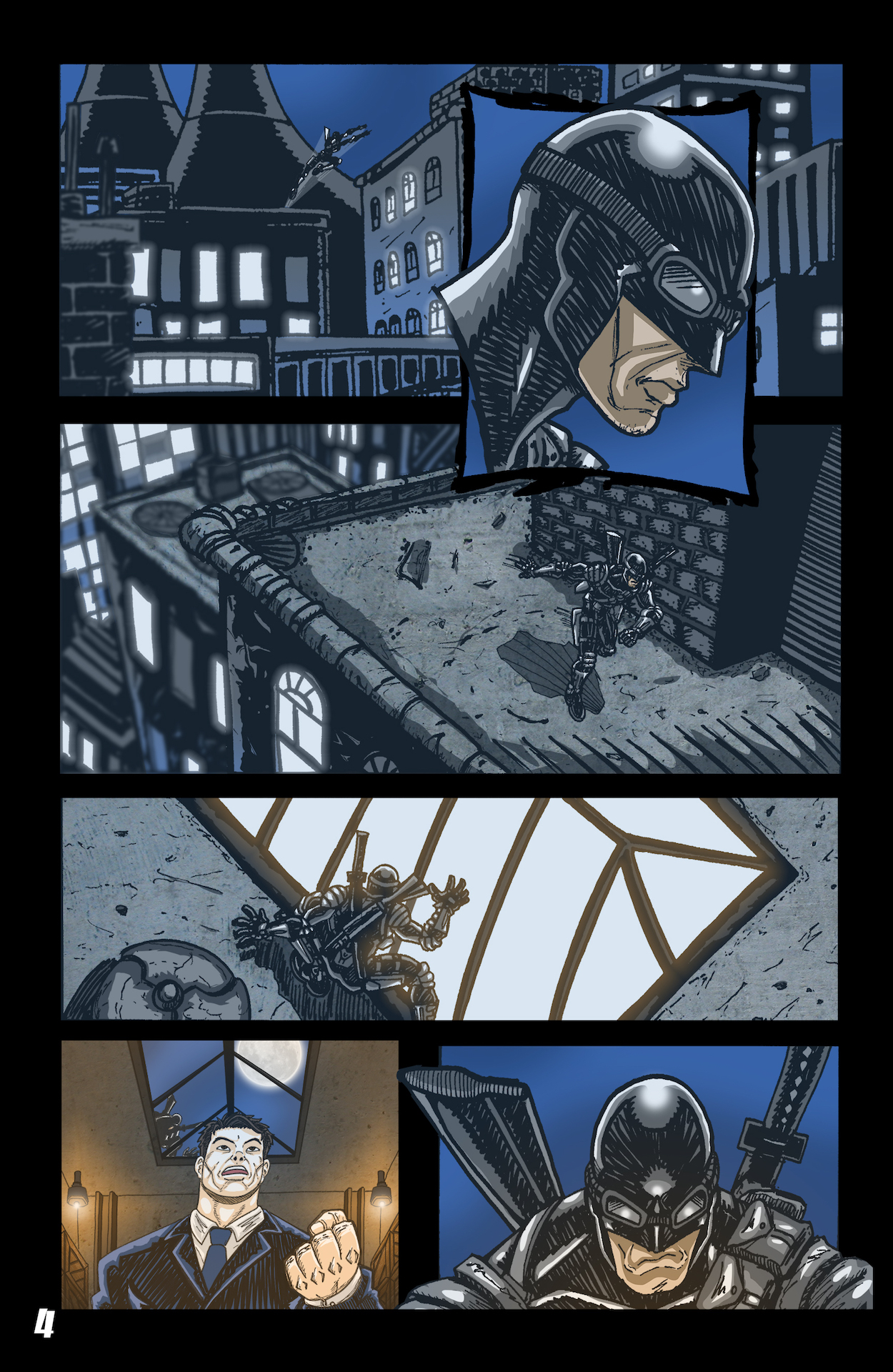 Nite Stalker #1 & #2 | IndieCron | THE INDIE HUB