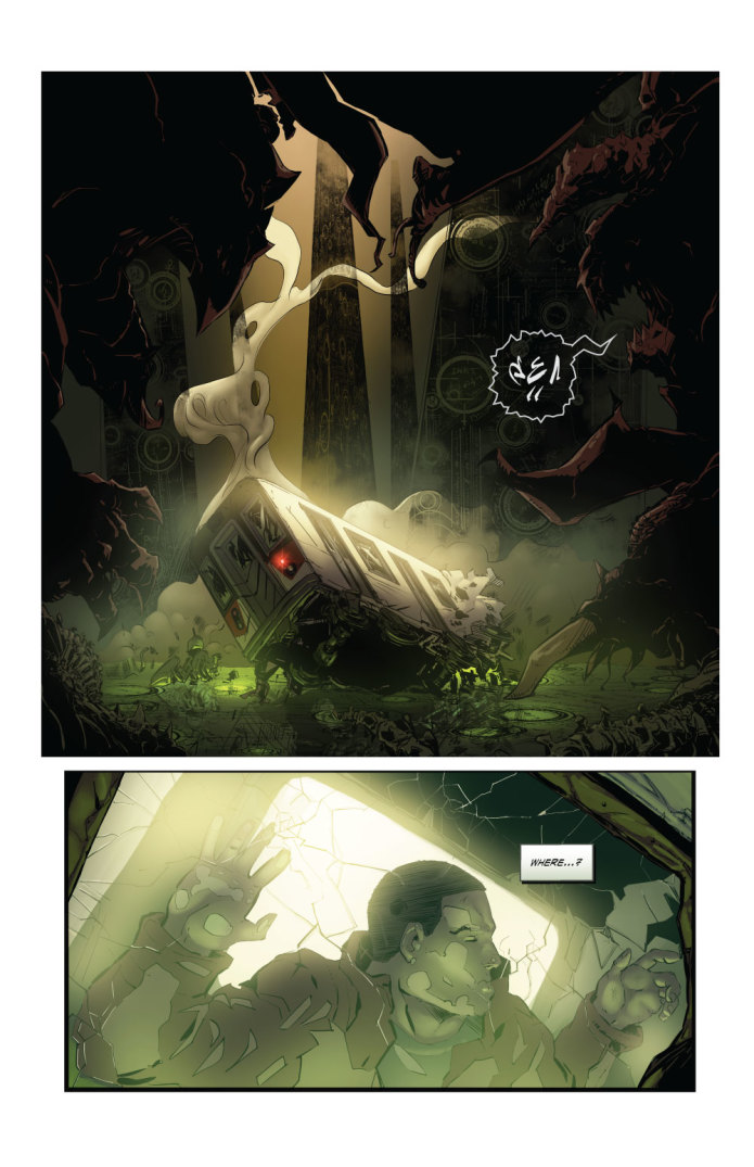 LAIR: Para-Dimensional Demon Horror -Graphic Novel | IndieCron | THE ...