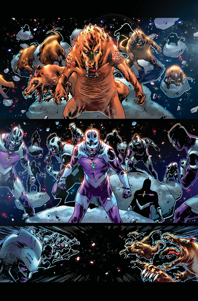 SEICHO 66 #1 w/ ART BY MATTHEW WELDON | IndieCron | THE INDIE HUB