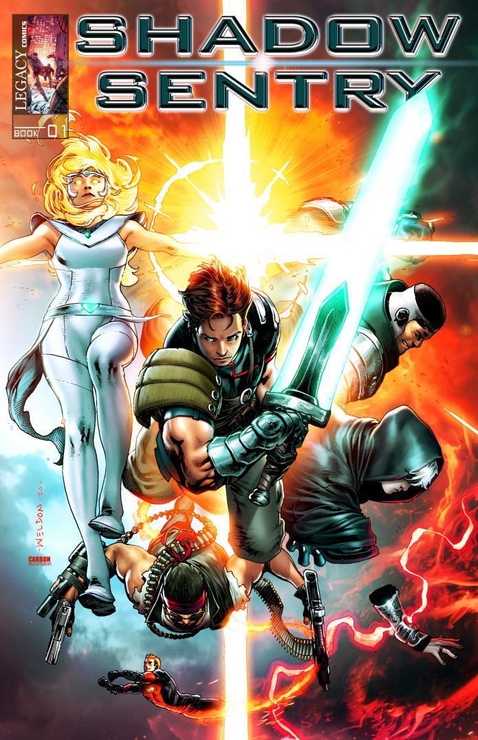 Shadow Sentry Book 1: Into the Eternal | IndieCron | THE INDIE HUB