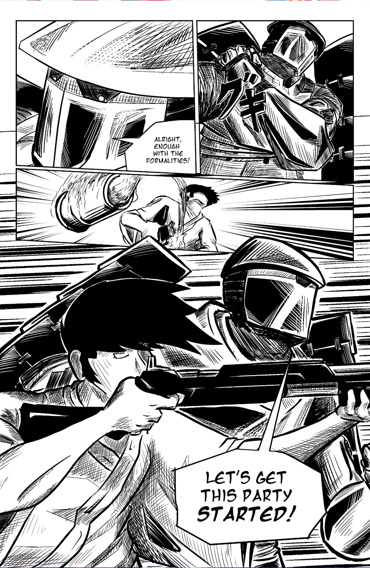 Shotgun Samurai Vol 1 | IndieCron | THE INDIE HUB
