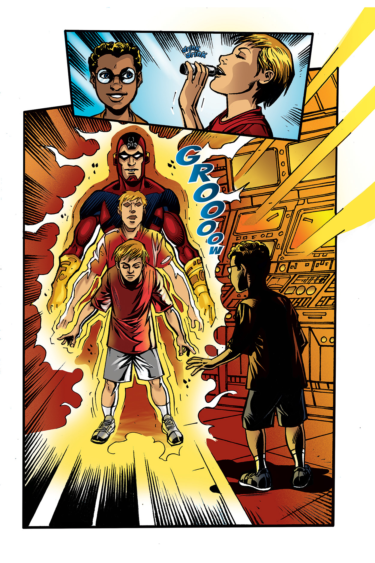 Silverline Double Feature: Teen Beetle #1 and Switchblade #1 ...