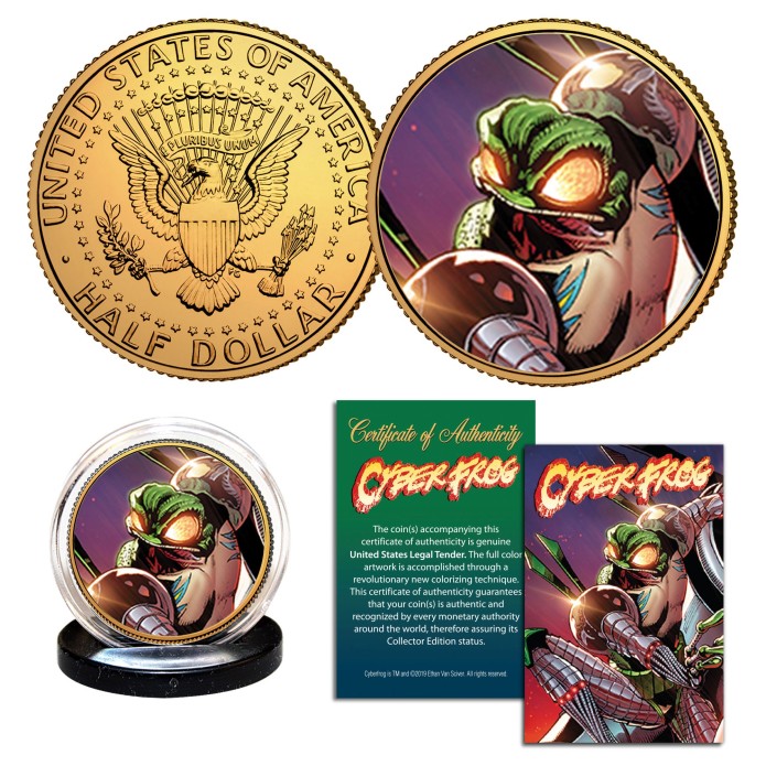 VENGEANCE OF VAMPIRELLA ft. CYBERFROG #1 | IndieCron | THE INDIE HUB