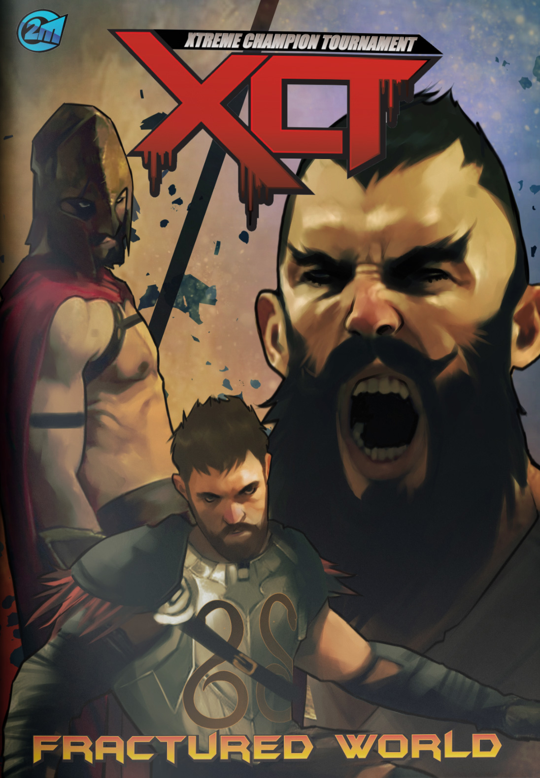 XCT: Fractured Worlds | IndieCron | THE INDIE HUB